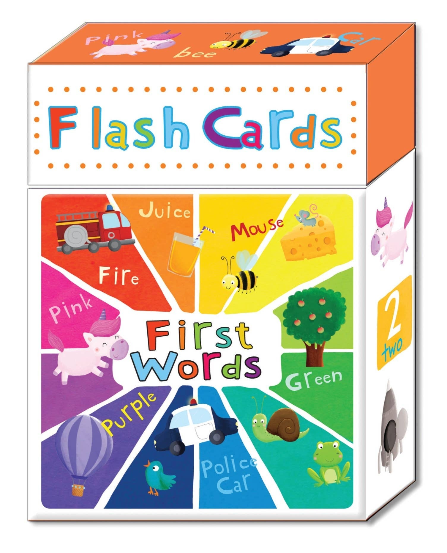 Flash Cards - First Words | Rainbow Playrooms